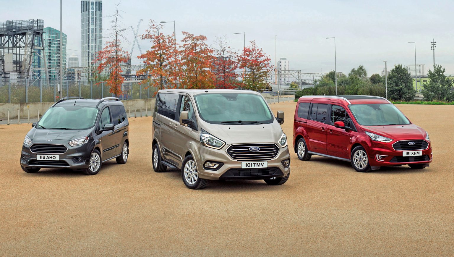 Ford Bus Familie