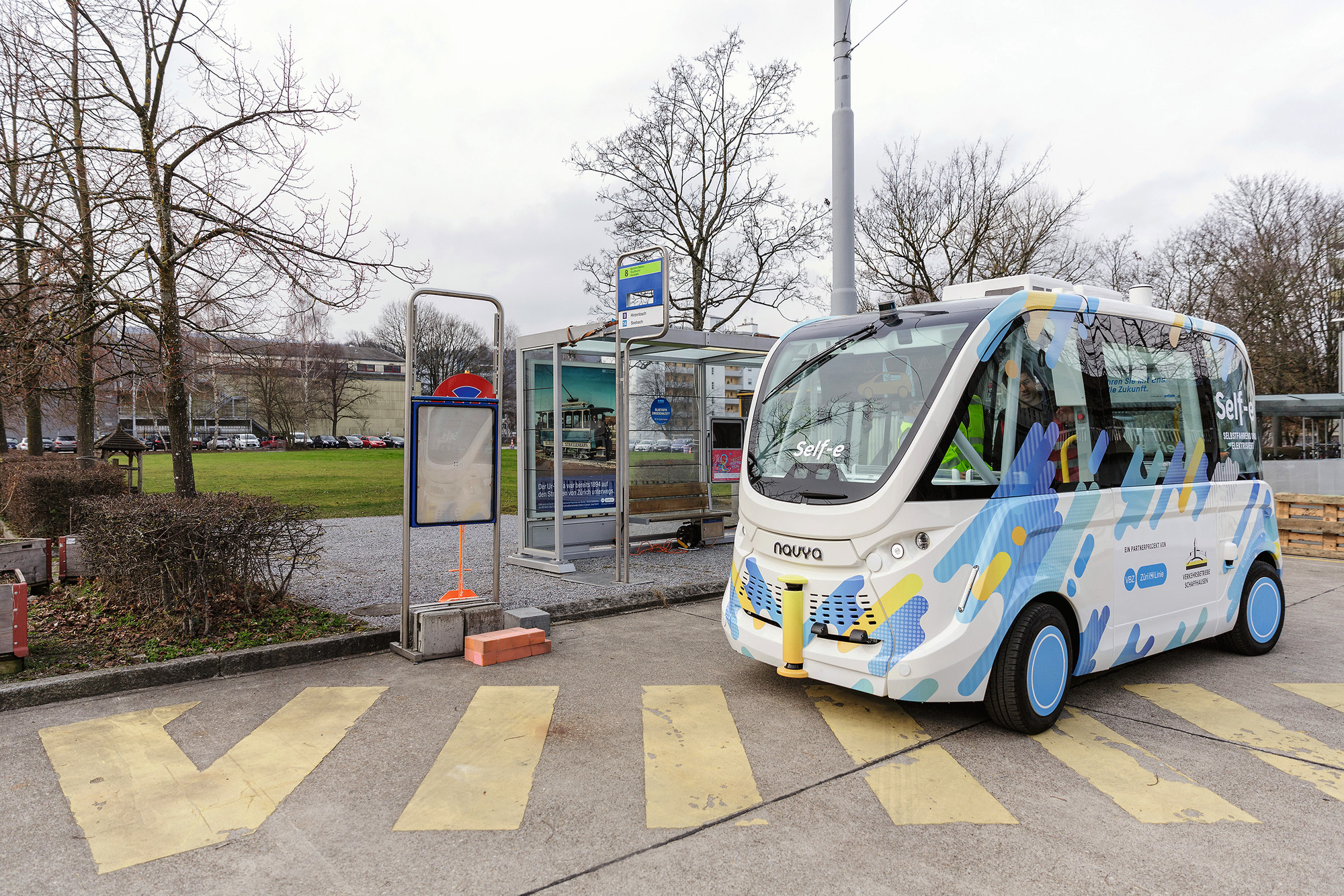 Selbstfahrend und elektrisch: mit Self-e in die Zukunft - TIR transNews