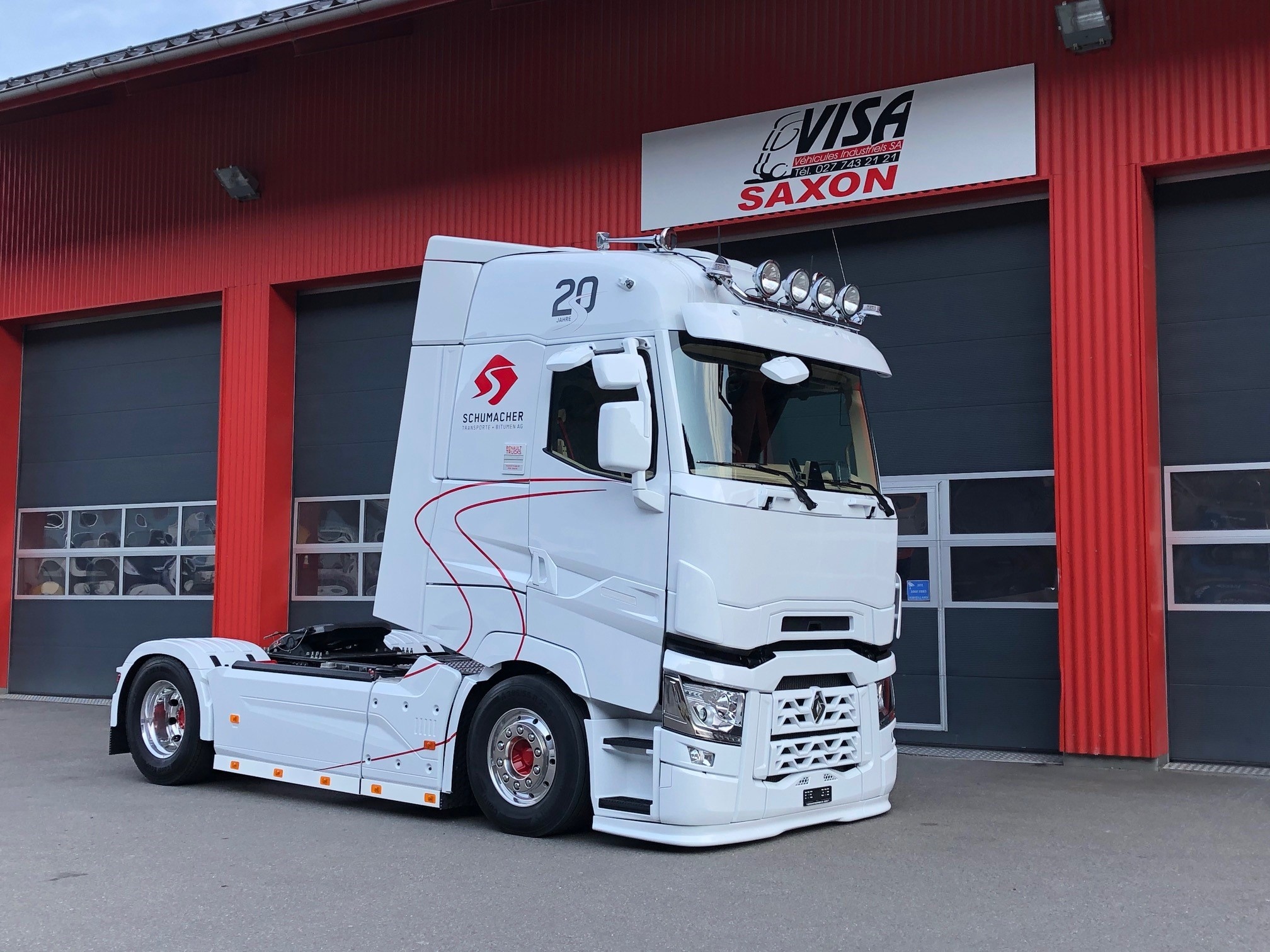 Renault Trucks T520 T4×2: Ein stimmiges Gesamtpaket - TIR transNews