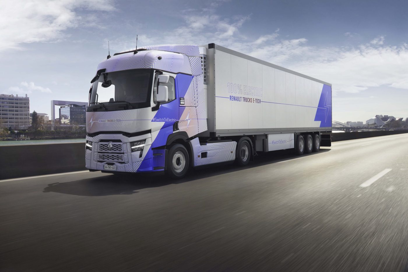 Renault T und C als E-Tech-Modelle vorbestellbar - TIR transNews