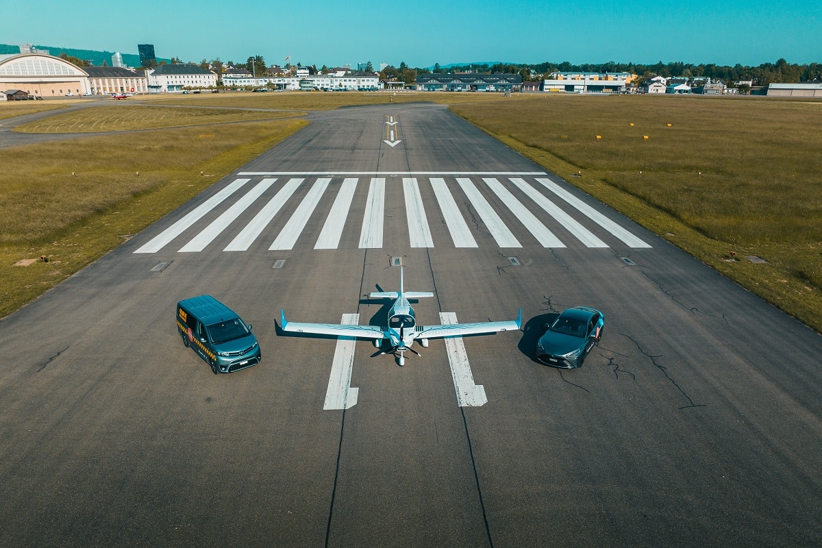 Emil Frey move unterstützt Cellsius - TIR transNews
