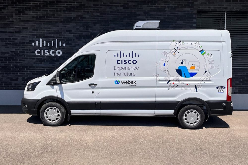 E-Transit wird zum Cisco Hybrid Work Showcase - TIR transNews