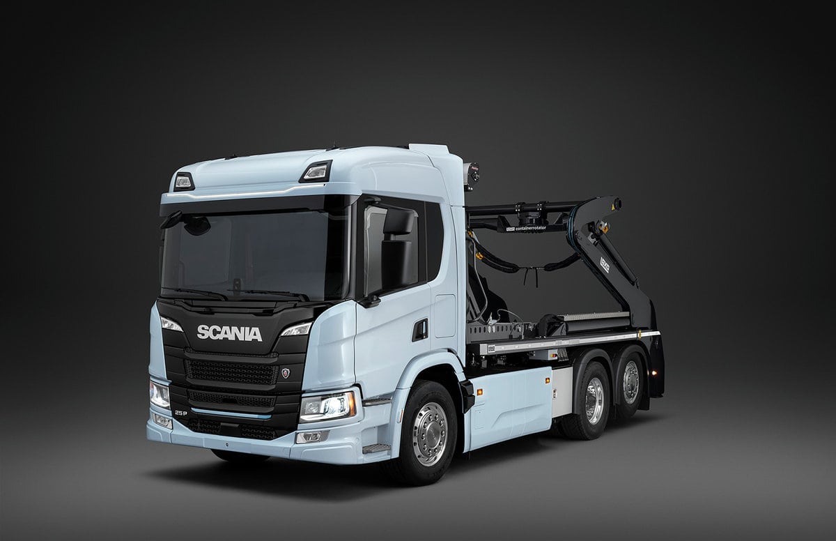 BEV der nächsten Generation von Scania - TIR transNews