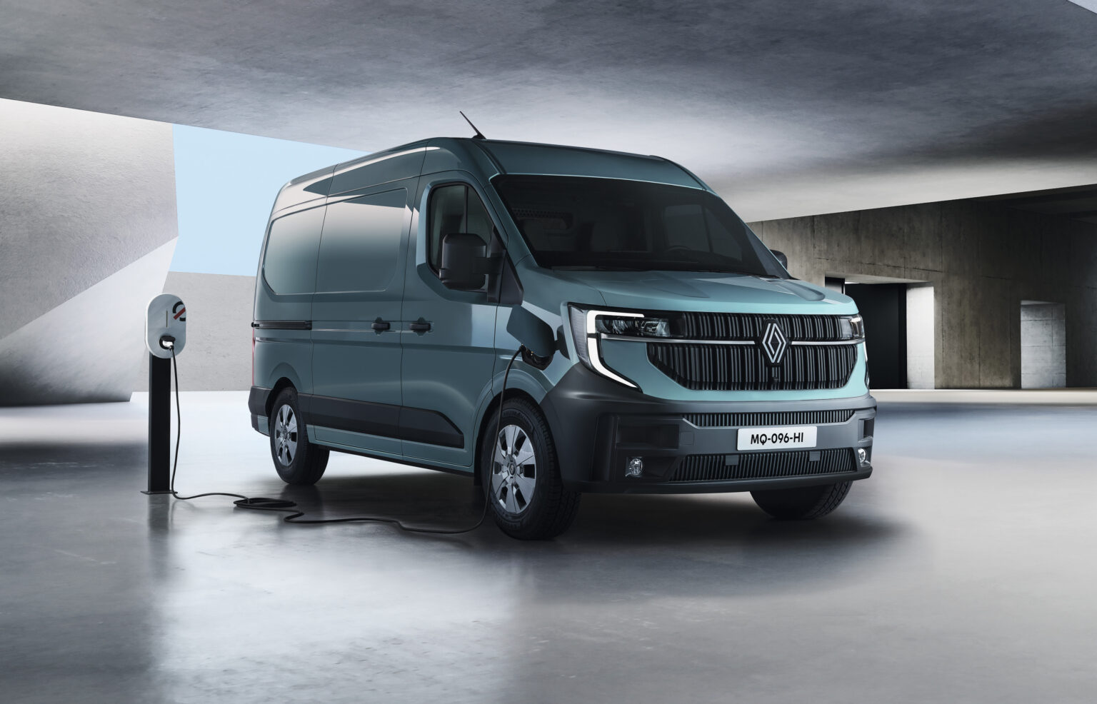 Neuer Renault Master E-Tech Electric schafft 460 Kilometer - TIR transNews