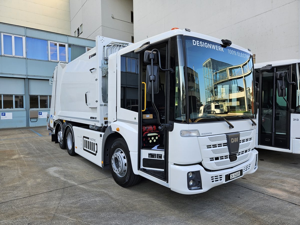 Designwerk Technologies AG gewinnt Grossauftrag von ERZ - TIR transNews