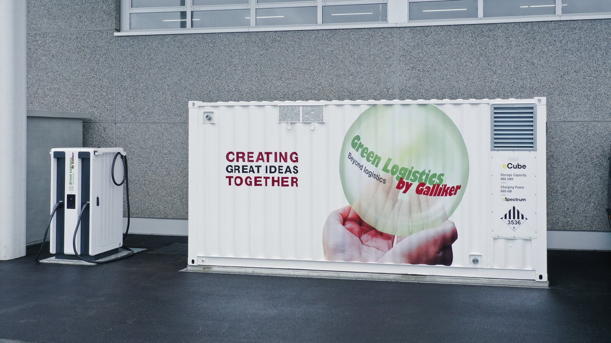 Galliker nimmt ersten eCube von eSpectrum AG in Betrieb - TIR transNews