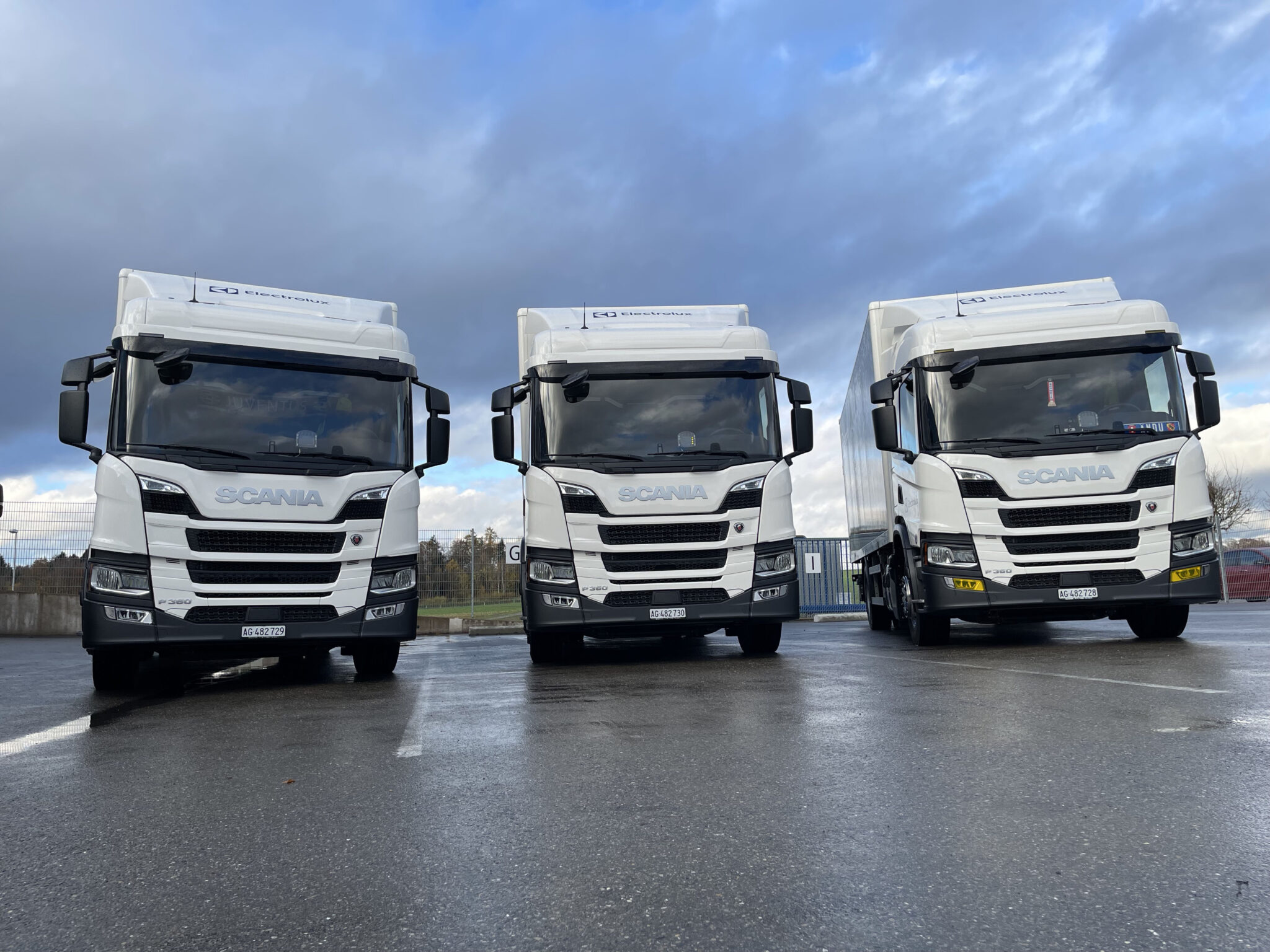 Electrolux setzt auf Verbrenner von Scania und BEV von Flux - TIR transNews