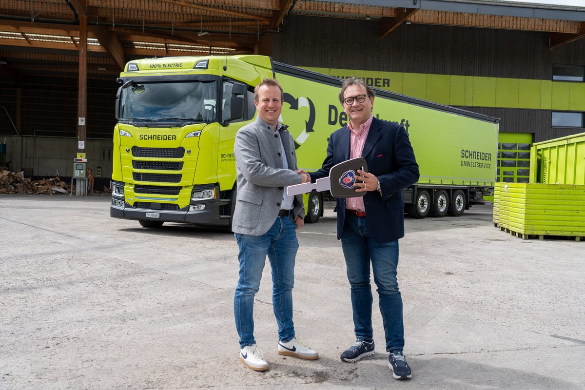 E-Mobilität in der Strategie der Schneider Umweltservice AG - TIR transNews