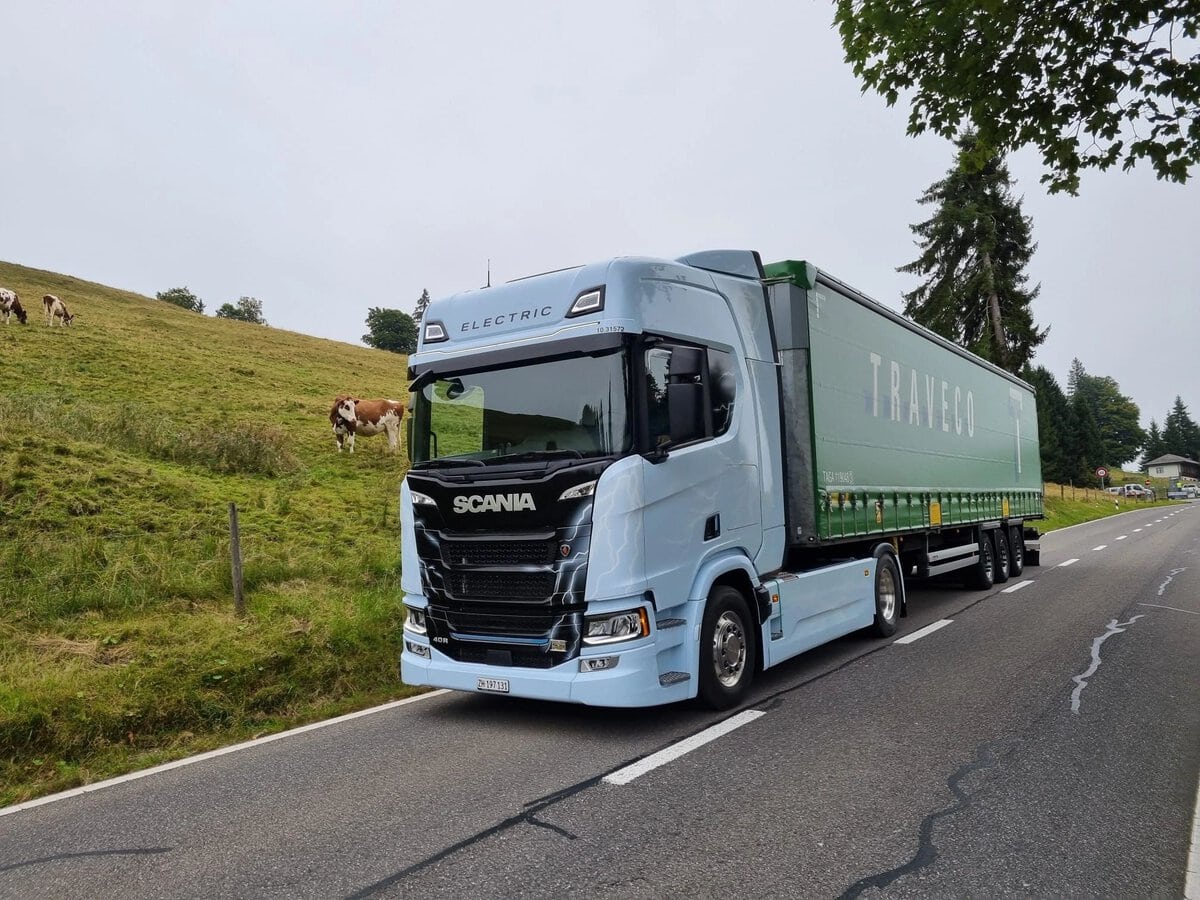 BEV-Test bei der Traveco Transporte AG - TIR transNews