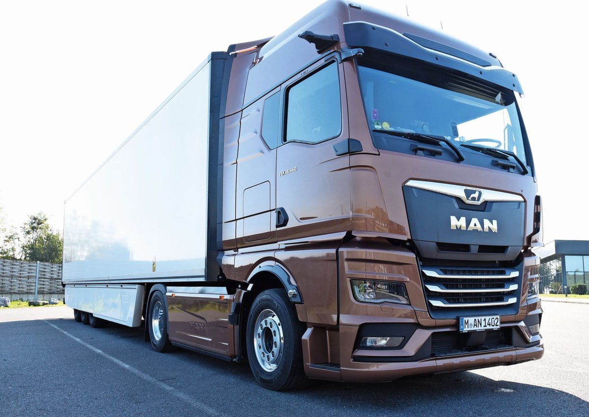 MAN-Komfort trotz neuem Konzern-Antriebsstrang - TIR transNews