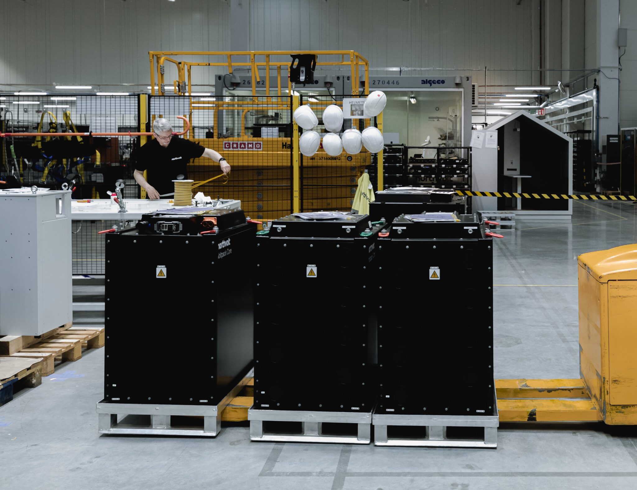 Scania übernimmt Industriesparte von Northvolt Systems - TIR transNews