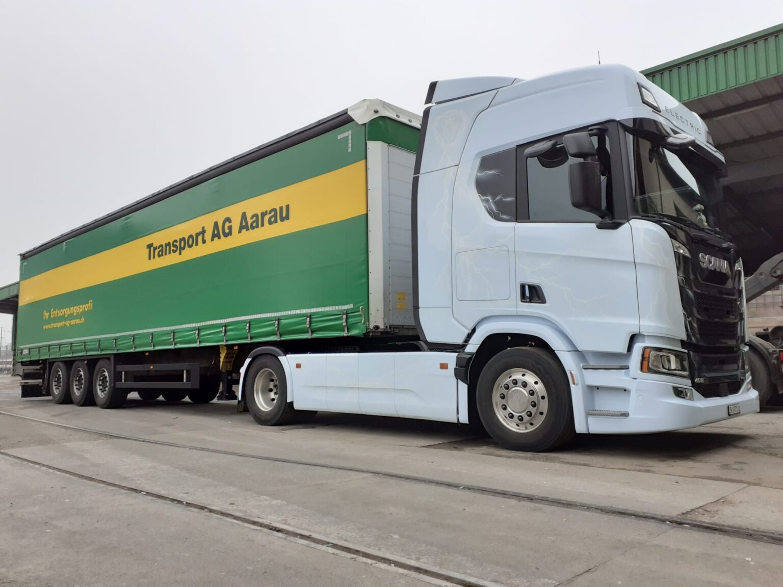 Transport AG Aarau hat mit BEV-Test Ziele mehr als nur erreicht - TIR ...