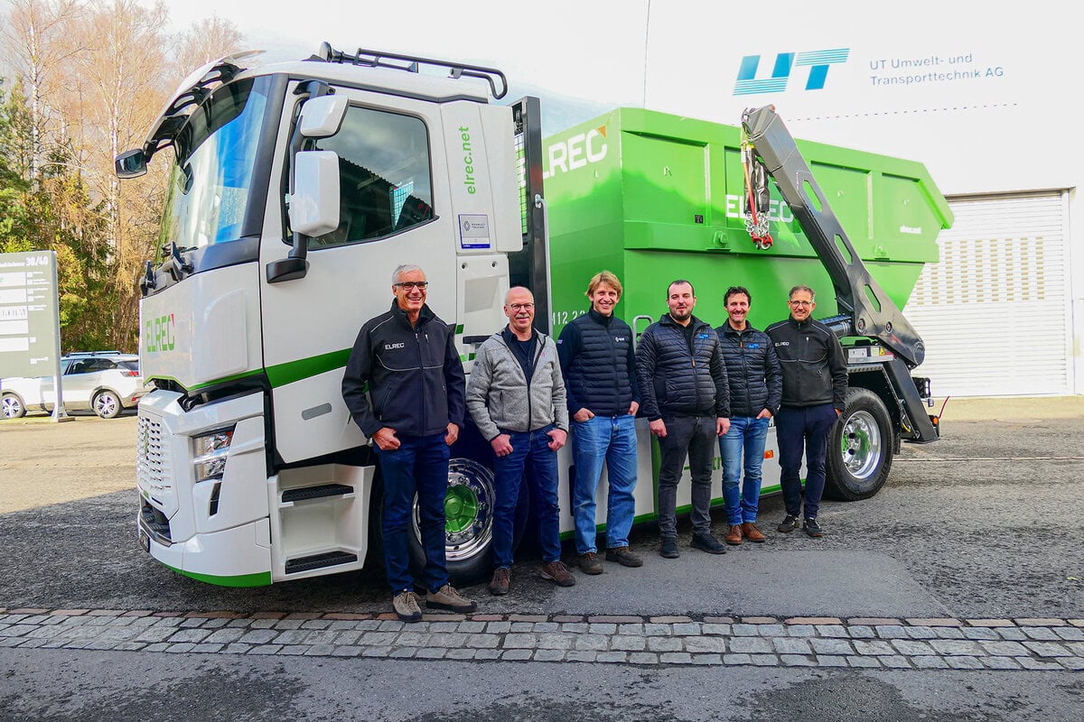 Elrec AG setzt Umweltgedanken durchgängig um - TIR transNews