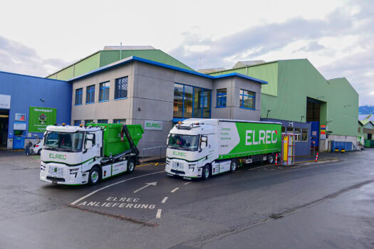 Elrec AG setzt Umweltgedanken durchgängig um - TIR transNews