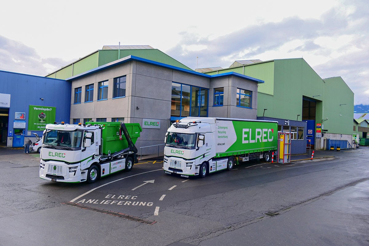 Elrec AG setzt Umweltgedanken durchgängig um - TIR transNews