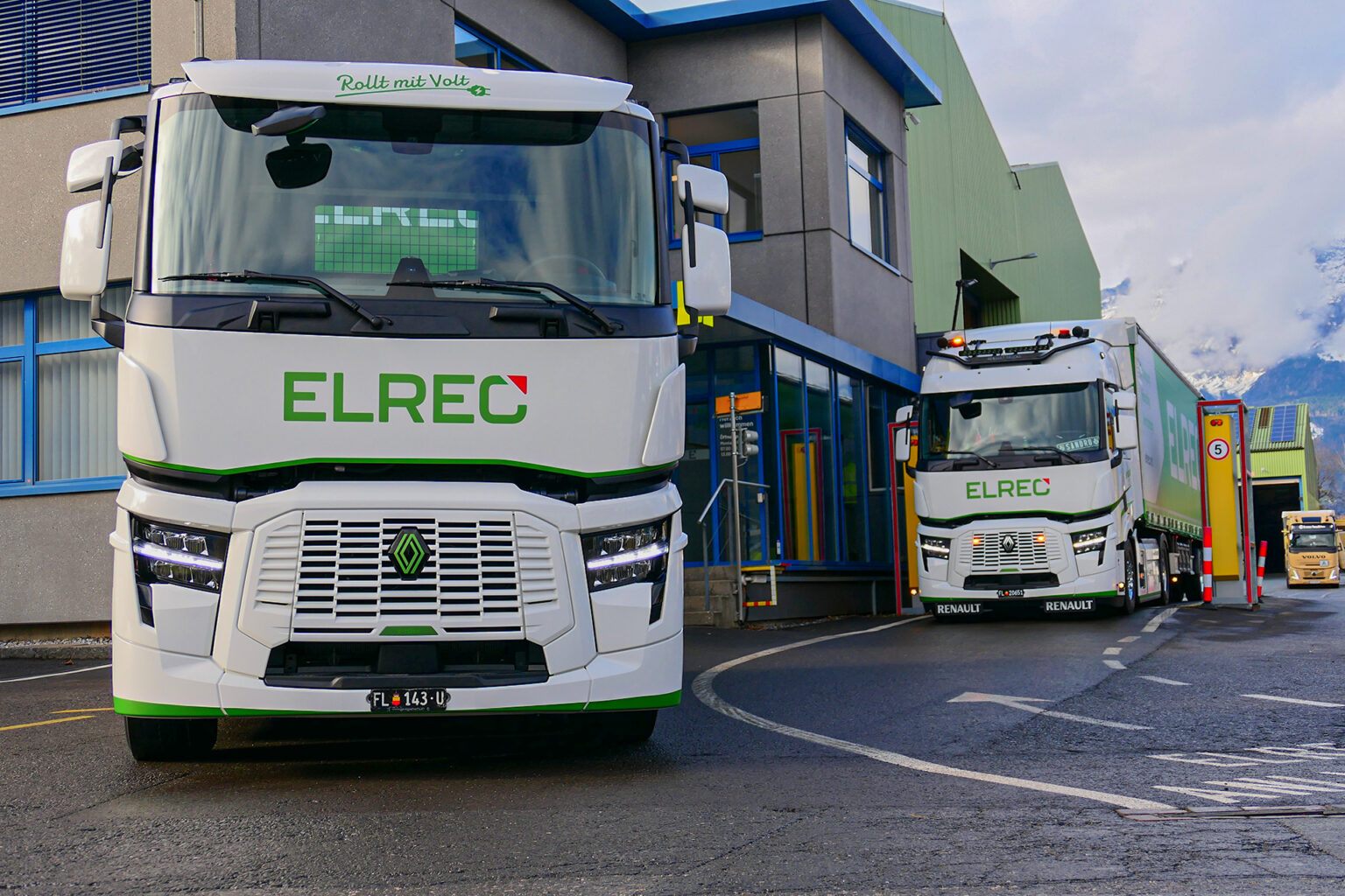 Elrec AG setzt Umweltgedanken durchgängig um - TIR transNews