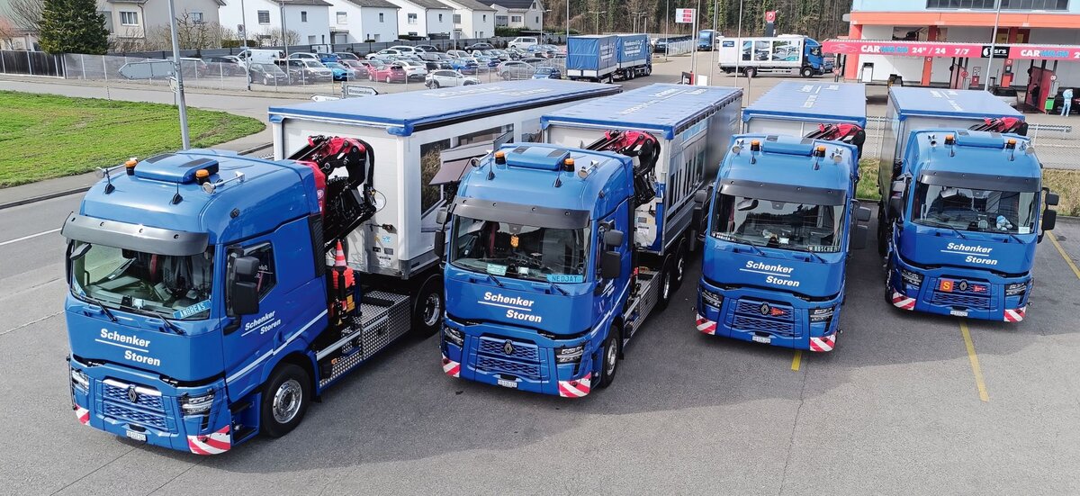 Die Allrounder von Schenker Storen gibt es nur von Renault Trucks - TIR ...