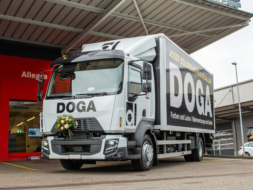 Swisstrans GmbH präsentiert neue Flotte - TIR transNews