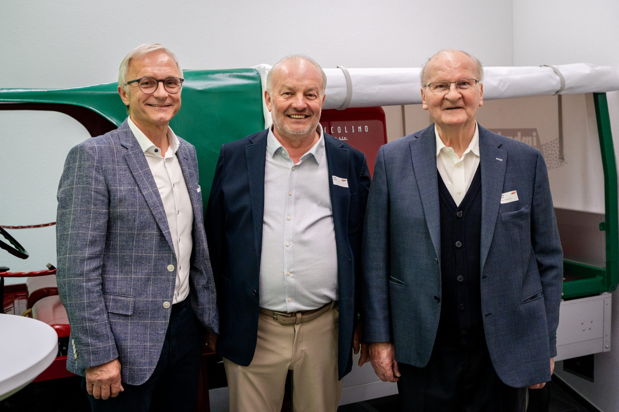 Imbach Logistik eröffnet Logistikcenter Luzern - TIR transNews