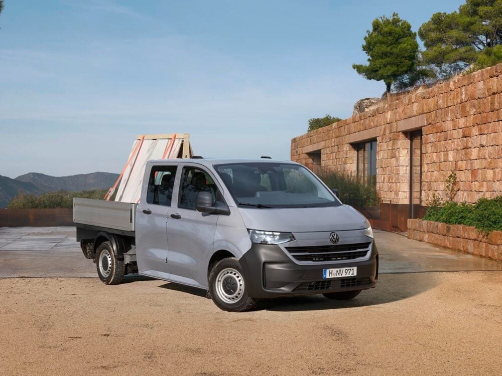 Neue VW Transporter Generation jetzt auch mit Doppelkabine - TIR transNews